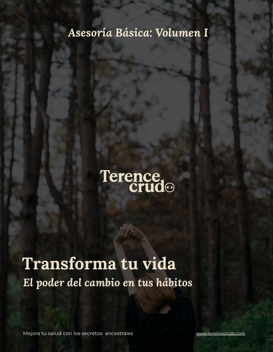 Guía de Vida Saludable - Asesoría Básica a Tu Ritmo – Cursos Terence Crudo